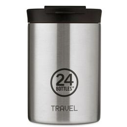 24Bottles Travel Tumbler brushed steel - Gr&ouml;&szlig;e 350 ml 000405