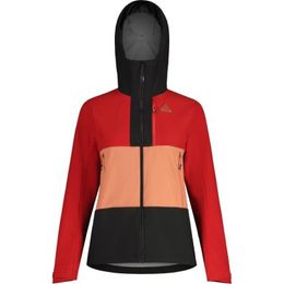 maloja OvaroM Softshell Jacket Women moonless multi - Gr&ouml;&szlig;e M 34147