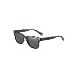 Polaroid Sunglasses male Brown size 51
