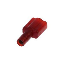 Molex Flachsteckverbinder, Isoliert, Rot, 0.35 0.8mm&sup2;, Stecker, Packung &agrave; 10 St&uuml;ck - 190010001