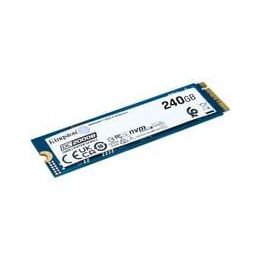Kingston DC2000B 240 GB, SSD PCIe 4.0 x4, NVMe, M.2 2280, ohne Heatsink