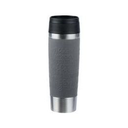 Emsa TRAVEL MUG Classic Grande Thermobecher grau/edelstahl, 0,5 Liter