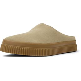 Camper Slipper 'Peu Roda' Damen Gr&ouml;&szlig;e 40 beige