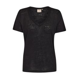 Sel by peppercorn Peppercorn T-Shirt 'Dicte' Damen Gr&ouml;&szlig;e M schwarz