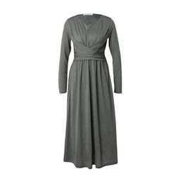 ABOUT YOU Kleid 'Drama' Damen Größe 42 dunkelgrau Winterkleid
