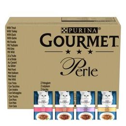 GOURMET Perle Erlesene Streifen in Gelee Sorten-Mix 96x85g