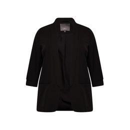 Only Carmakoma Blazer 'Elly' female Black size 50