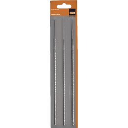 Bahco, Raspel + Feile, Runde Kettensägefeile 5.5 mm - 12 x 3 Stk (200 mm)