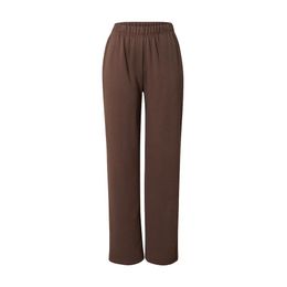 Pieces Pants 'PCCHILLI' female Brown size S