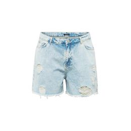 Trendyol Curve Shorts Damen Gr&ouml;&szlig;e 39/40 hellblau