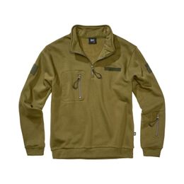 Brandit Sweat-Troyer Tactical Olive (Gr&ouml;&szlig;e: XXL)