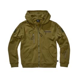 Brandit Sweatjacke Tactical Olive (Gr&ouml;&szlig;e: XXL)