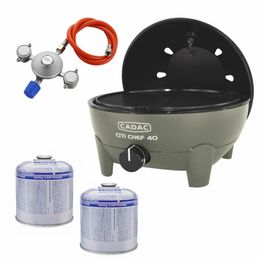 Cadac Citi Chef 40 olivgrün 50 mbar Travel-Set