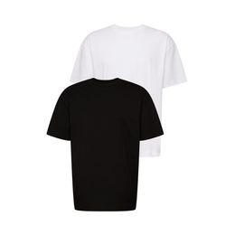 WEEKDAY T-Shirt Herren Gr&ouml;&szlig;e XL schwarz / wei&szlig;