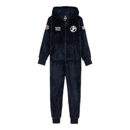 WE Fashion Schlafanzug Jungen Gr&ouml;&szlig;e 98/104 navy / gelb / rot / wei&szlig;