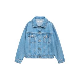 Mango Kids Jacke 'ALICE' M&auml;dchen Gr&ouml;&szlig;e 116 hellblau