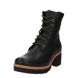 Panama Jack Schn&uuml;rstiefelette 'Padma' Damen Gr&ouml;&szlig;e 36 schwarz Winterschuhe