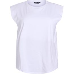 ZIZZI Top 'LAURA' Damen Gr&ouml;&szlig;e 11XL/12XL wei&szlig;