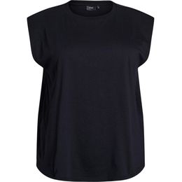 ZIZZI Shirt 'LAURA' Damen Gr&ouml;&szlig;e 5XL/6XL schwarz