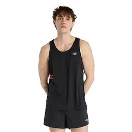 New Balance Athletics Graphic Singlet Herren