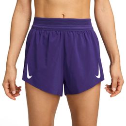 Nike AeroSwift Dri-FIT ADV Mid-Rise 3 Inch Brief-Lined Shorts Damen