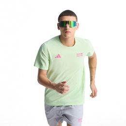 Adidas Berlin Marathon 2025 AOP T-shirt Herren