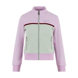 Von Dutch Originals Sweatjacke 'MONROE' Damen Gr&ouml;&szlig;e XS pastellblau / lila / mauve
