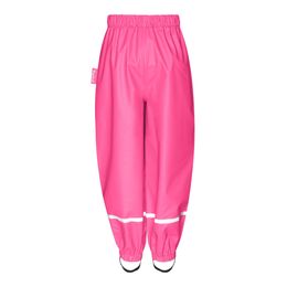 Playshoes Hose Jungen Gr&ouml;&szlig;e 128 pink / wei&szlig;