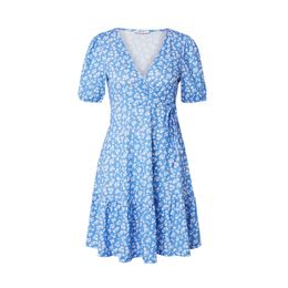 About You Kleid 'Laila' Damen Gr&ouml;&szlig;e 36 azur / wei&szlig; Sommerkleid