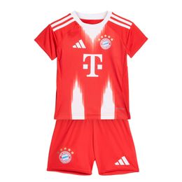 adidas Performance Trainingsanzug 'FC Bayern M&uuml;nchen 25/26' Gr&ouml;&szlig;e 68 hellblau / hellgelb / feuerrot / wei&szlig;