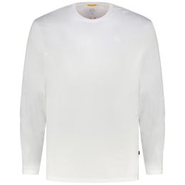 Große Größen Camel Active Longsleeve mit innovativer Frische-Technologie Farbe weiß Größe: 3XL