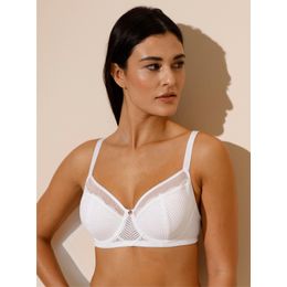 w&auml;schepur w&auml;schepur Damen B&uuml;gel-BH, wei&szlig;, Gr&ouml;&szlig;e 90B