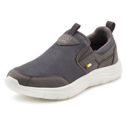 John Devin Damen Sneaker, grau, Größe 42