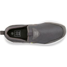 John Devin Damen Sneaker, grau, Gr&ouml;&szlig;e 40