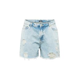 Trendyol Curve Shorts Damen Gr&ouml;&szlig;e 39/40 hellblau