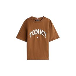 Tommy Hilfiger Shirt boy Brown size 140