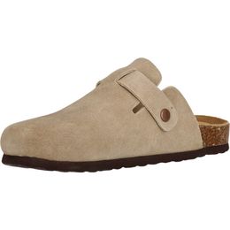 Cruz Hausschuh Herren Größe 45 braun / hellbraun