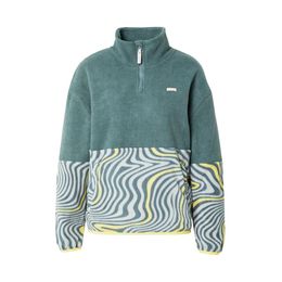 Iriedaily Pullover Damen Gr&ouml;&szlig;e XL zitrone / schilf / offwhite