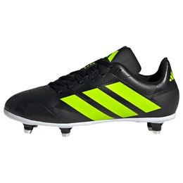 adidas Performance Sportschuh 'Rugby Junior Soft Ground Boots' Jungen Gr&ouml;&szlig;e 34 apfel / schwarz