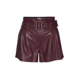 Lascana Shorts Damen Größe 46 bordeaux