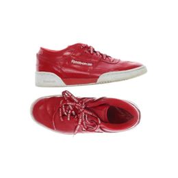 Reebok Sneaker Damen Größe 39 Second Hand rot