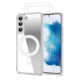 H&uuml;lle Galaxy S22 5G und 2 schutzfolien - TPU - Transparent
