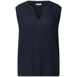 Street One Bluse Damen Größe XL navy