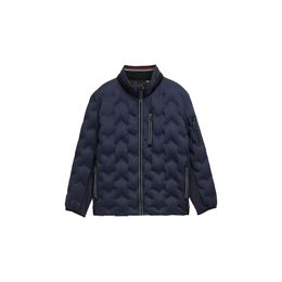 Tom Tailor Men + Winter Jacket male Blue size XXL