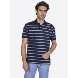 Pierre Cardin Poloshirt Herren Gr&ouml;&szlig;e M navy / wei&szlig;