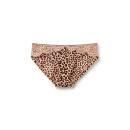 Intimissimi Slip 'Pretty Savage' Damen Gr&ouml;&szlig;e M camel / braun