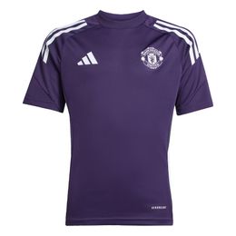adidas Performance Performance Shirt 'Manchester United Tiro 25 Competition' boy Purple size 128