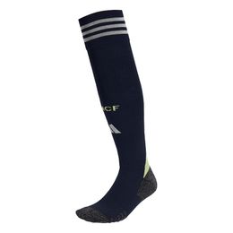 adidas Performance Sportsocken 'Real Madrid 25/26' Damen Gr&ouml;&szlig;e 40/42 navy / gelb / hellgrau / schwarz