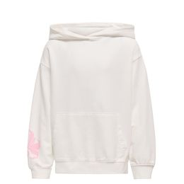 ONLY GIRLS Pullover 'Julia Life' M&auml;dchen Gr&ouml;&szlig;e 146/152 wei&szlig;
