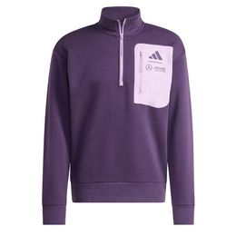 adidas Performance Athletic Sweatshirt 'Mercedes - AMG Petronas Formula One Team Premium Woven Fleece' male Purple size S